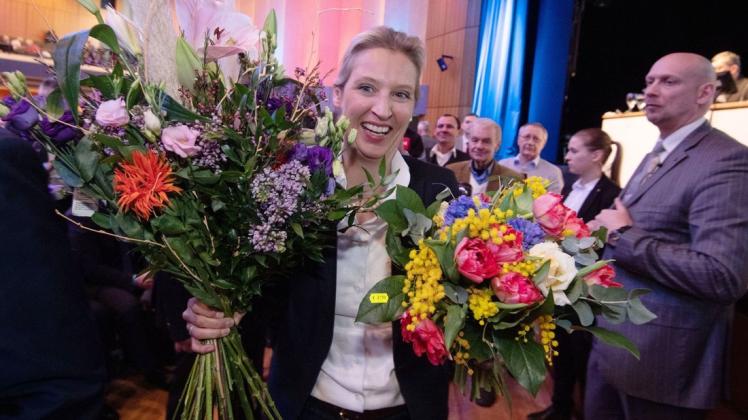 Alice Weidel zur Landesvorsitzenden der AfD in