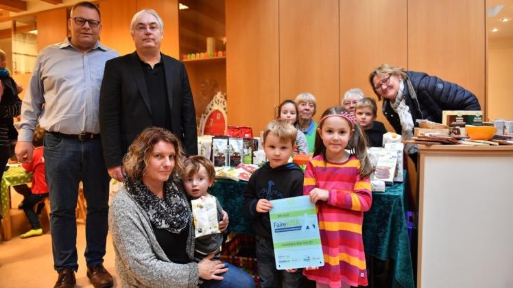 Evangelischer Kindergarten Am Kapellenweg ist erste „Faire