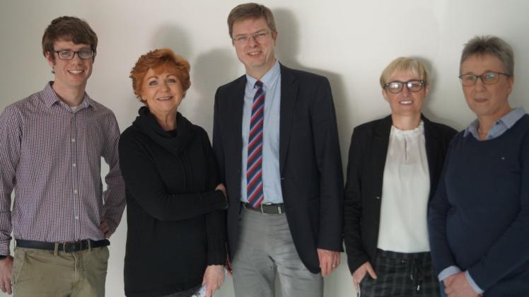 Barbara Havliza informiert sich in Ankum über den