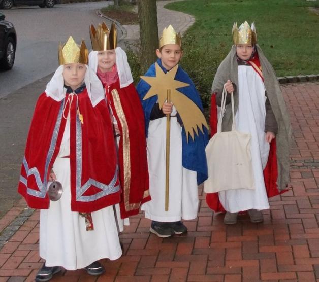 107 Sternsinger in Bersenbrück