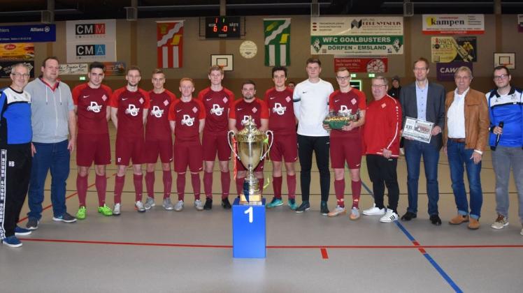 Samtgemeinde-Pokal der Herren in Dörpen