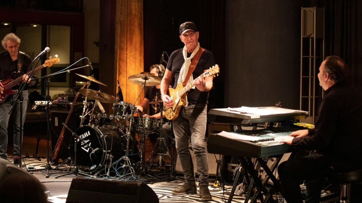 Herausragendes Konzert der Jan Akkerman Band in der Gaste Garage
