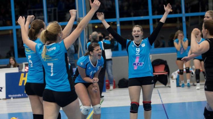 Nervenstärke trägt Bad Laers Volleyballerinnen zum
