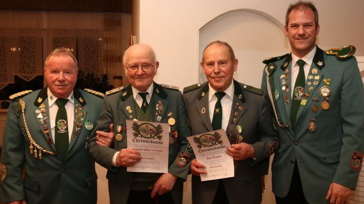 Schützenverein Venne zieht