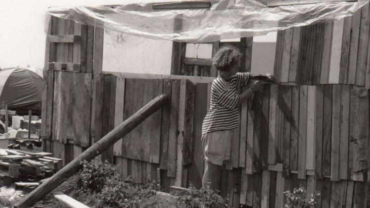 Nach diesen Regeln lebten die Bewohner des Hüttendorfes