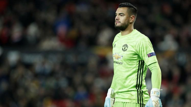 Sergio Romero: Torwart von Manchester United in Autounfall