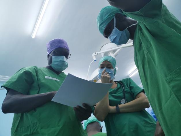 Ostercappelner helfen Patienten in | NOZ