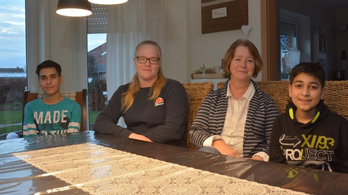 Twister Alltagsheldin Lee-Ann Radtke hilft