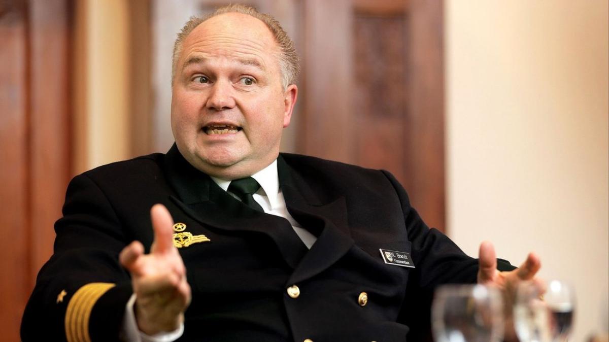 Nils Brandt setzt auf Ausbildung auf der Gorch Fock ab 2021