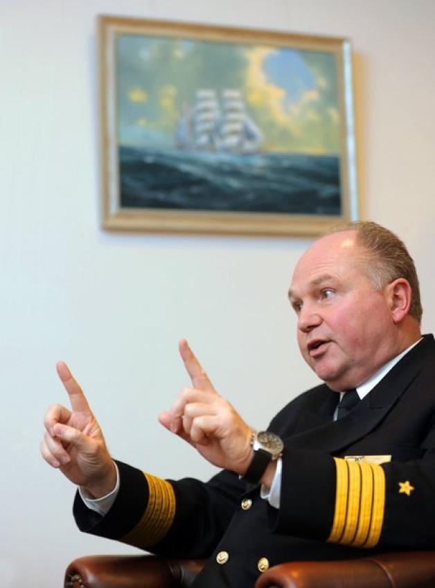 Nils Brandt setzt auf Ausbildung auf der Gorch Fock ab 2021