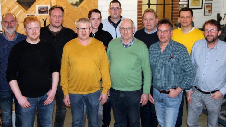 Traktorenfreunde Merzen wollen Dach des Vereinshauses