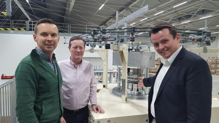 Bürgermeisterkandidat Zeljko Dragic bei Culimeta in Bersenbrück