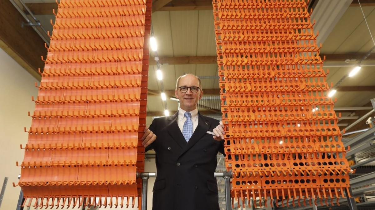 Bei Big Dutchman ist der Name