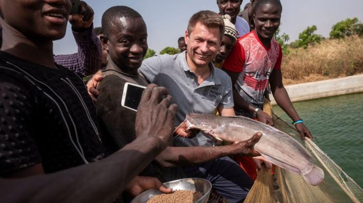 Welthungerhilfe-Chef: "Es gibt leider immer weniger Menschen, | NOZ
