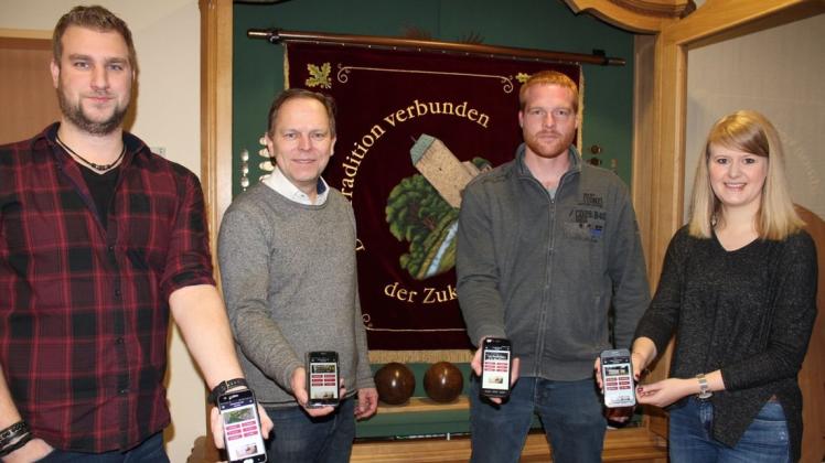 Neue Holsten-Bexten-App hat schon 300