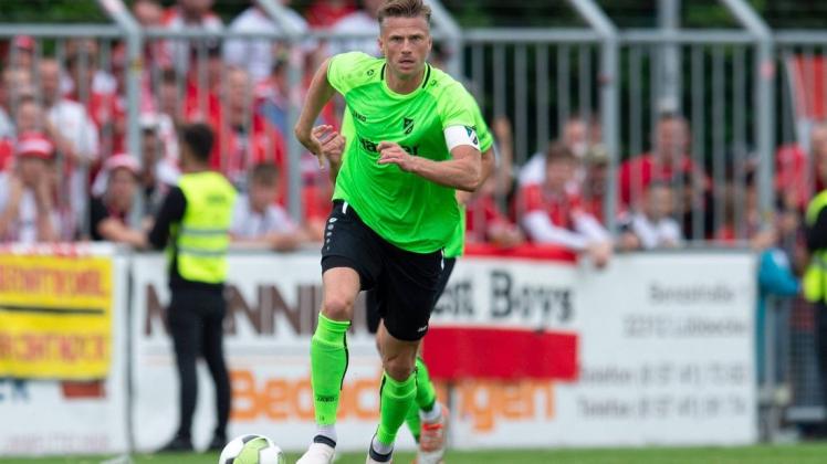 SV-Rödinghausen-Kapitän Flottmann: Die 3. Liga mit 36 Jahren