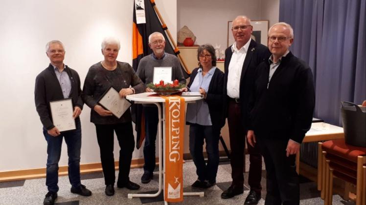 Gellenbecker Kolpinger erleben Hagen von