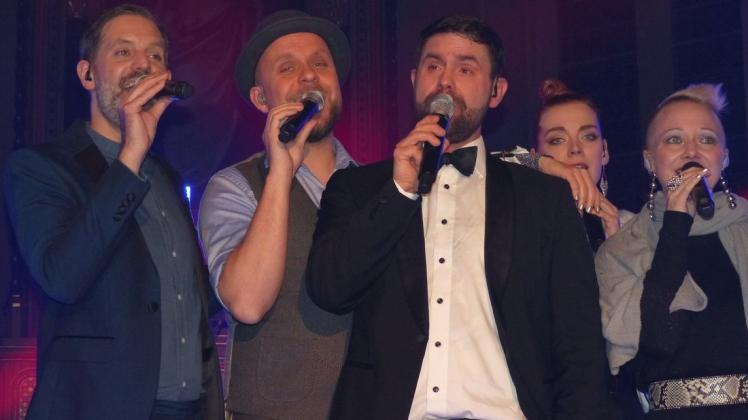 „Onair“ liefern einzigartige Show in der Martinikirche | NOZ