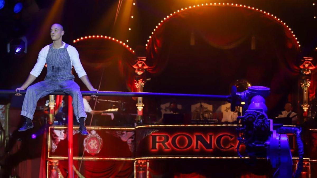 Was steckt hinter Roncallis spektakulären Roboter-Akrobatik-Nummer?