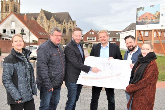 Neue Lengericher Ortsmitte wird 2020 | NOZ