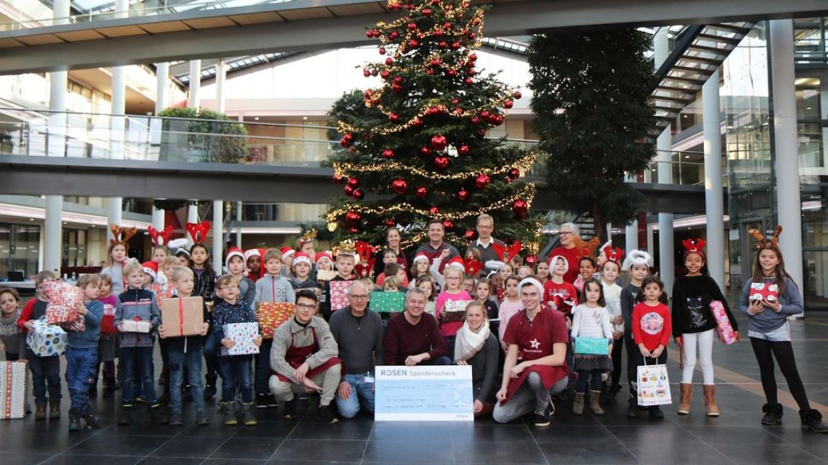 Rosen-Gruppe aus Lingen erfüllt