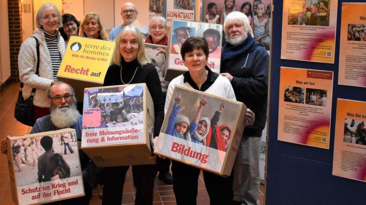 Kinderhilfswerk zeigt Ausstellung in Ganderkesee | DKO