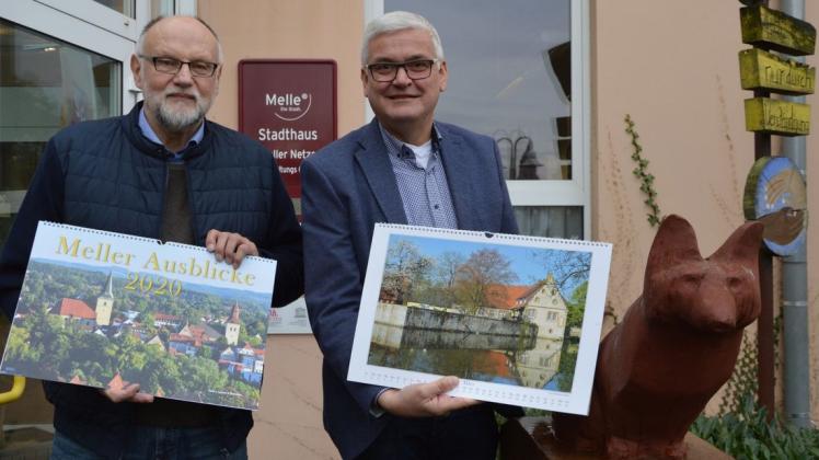 Für Melle-Kalender vom Aquarell zum Foto gewechselt