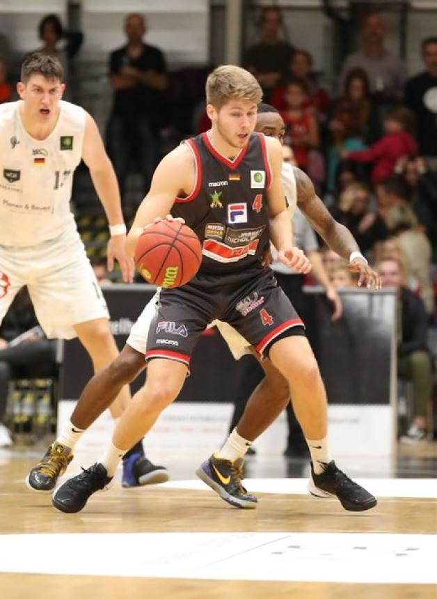 Florian Hartenstein über Ablösung bei Quakenbrücker Basketballern