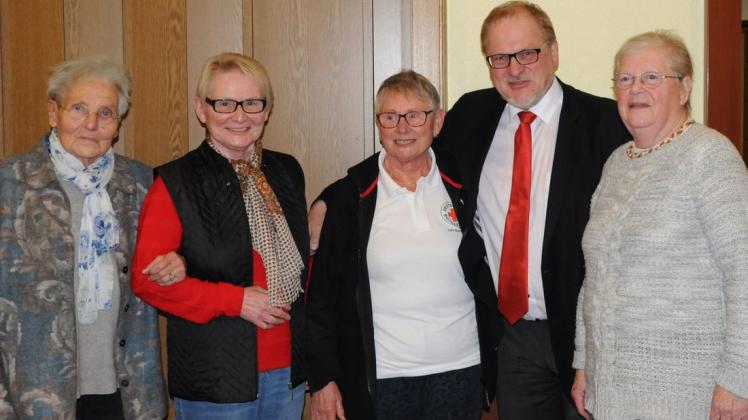 DRK Wittlage ernennt sechs neue