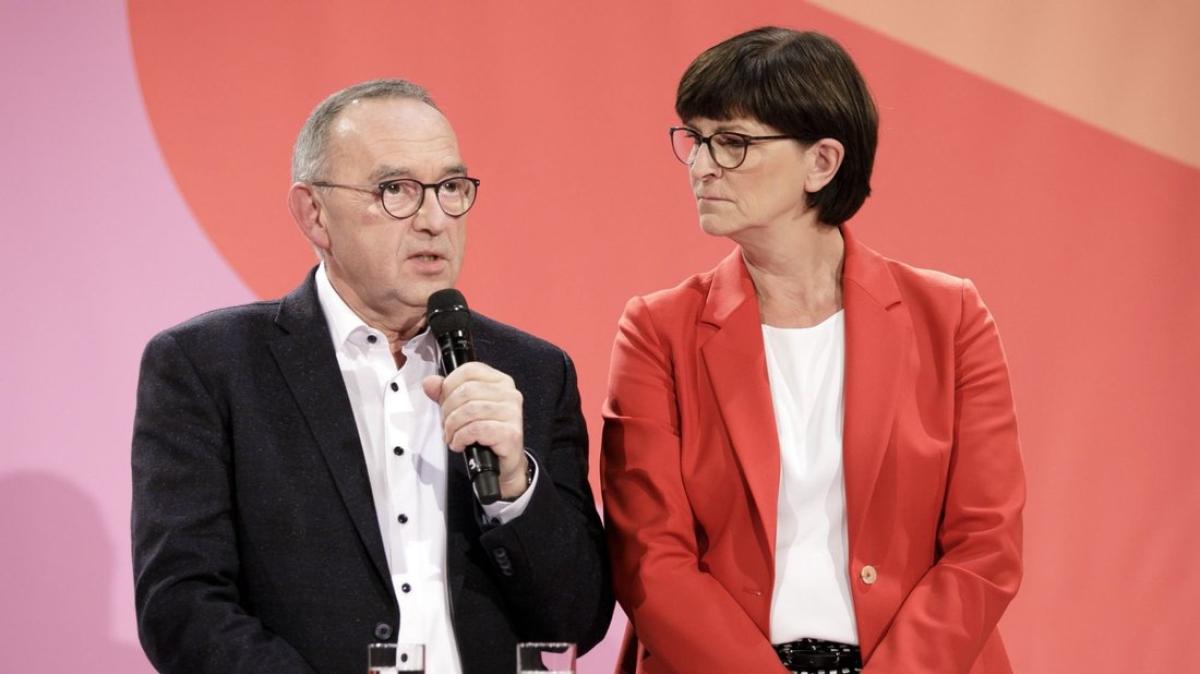 Saskia Esken und Norbert Walter-Borjans sollen die SPD führen