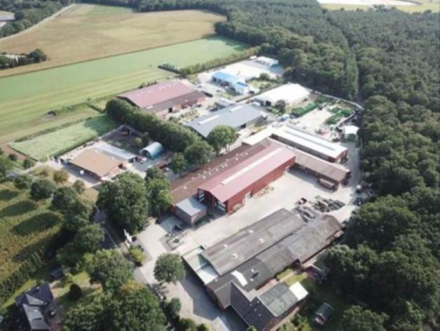 HAWE-Wester im Emsland - Experten für Logistik auf dem Acker