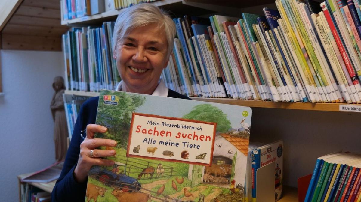 Wie eine Lathenerin Kinder zum Lesen