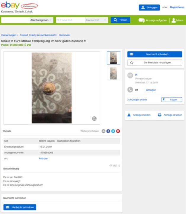 Wunderschne Ebay Kleinanzeigen Fotos