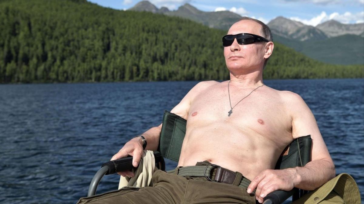 Putin seit 20 Jahre an der Macht: 20 Bilder der Putin-Ära