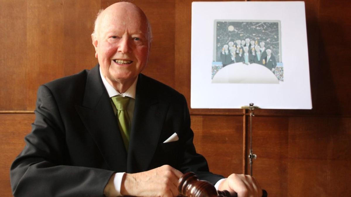 Wie der Künstler Johannes Eidt die Osnabrücker „Klause“ in