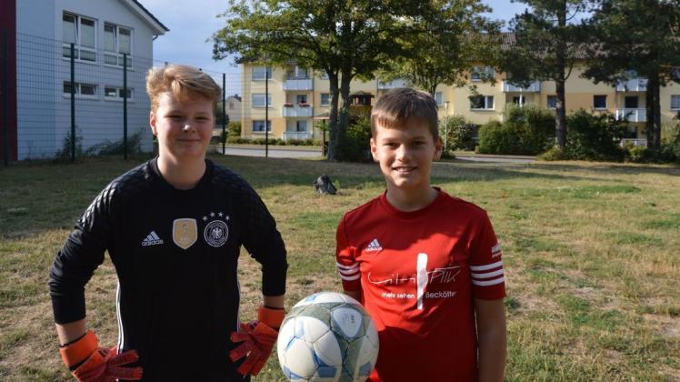 Bolzplatztester, Teil 4: Luis Siepe und Magnus Rudolph