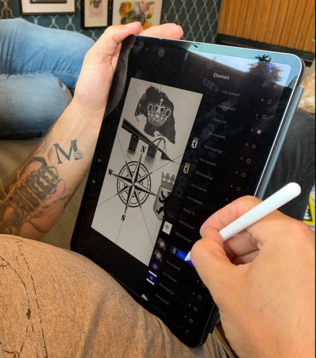 Diese Tattoos wünschen sich Kunden von Meller | NOZ