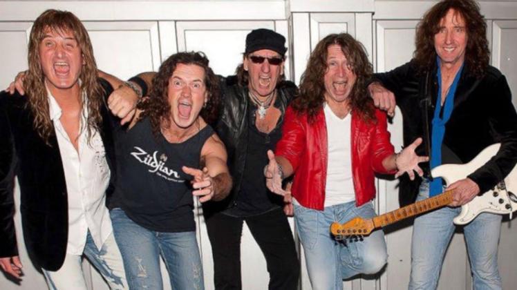 Haren Hard-Rock mit den Purple