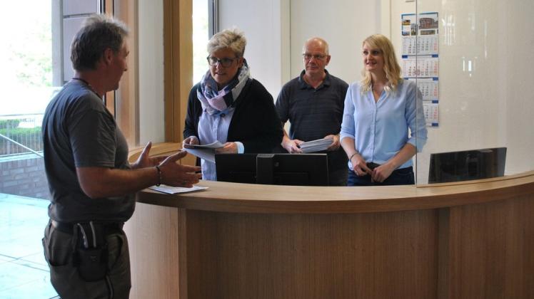 Neue Infothek erste Anlaufstelle im Bramscher