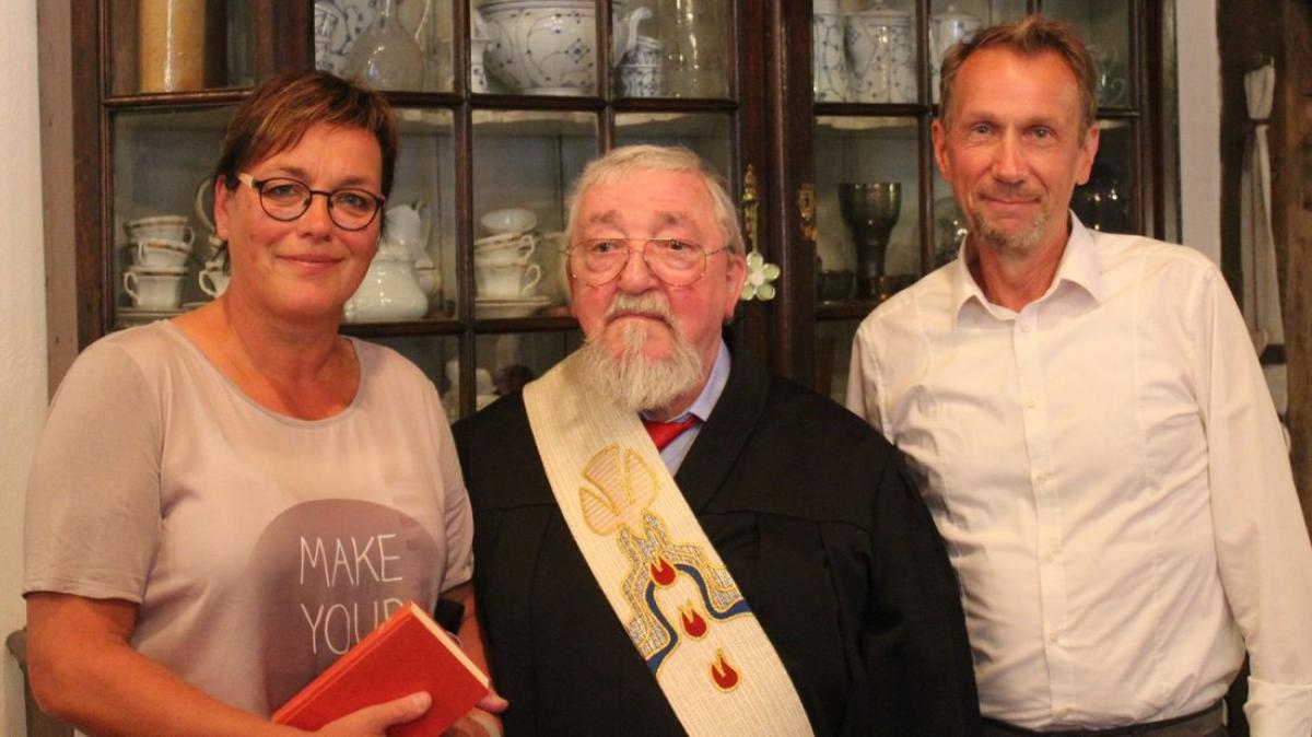Ehemaliger Badberger Diakon Johann Harms feiert 80.