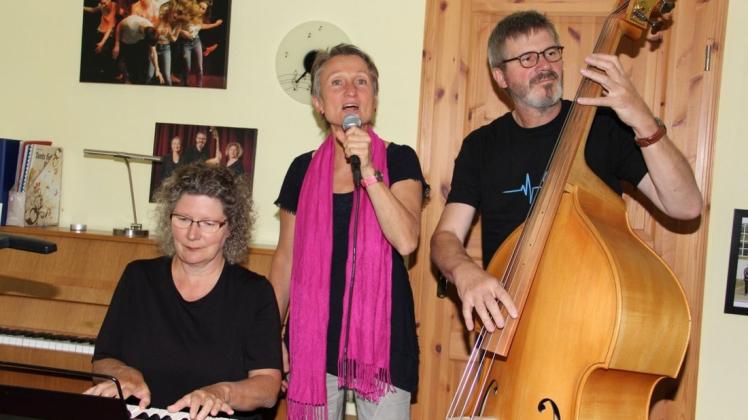 Wittlager "Zucker-Ei Trio" hat sich der Musik