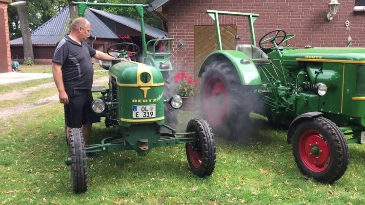 Oldtimer-Trecker 2 | NOZ