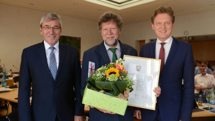 Lingener Grünen-Ratsherr als politische Größe mit