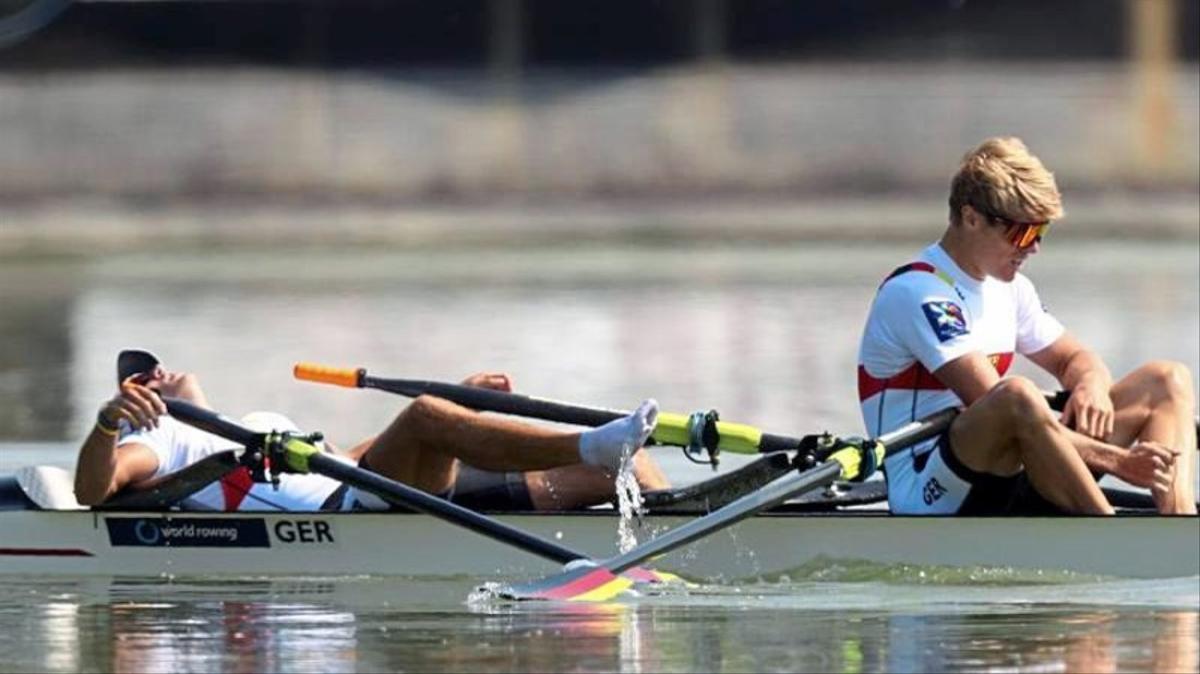 Leichter Doppelzweier gewinnt Bronze bei | NOZ