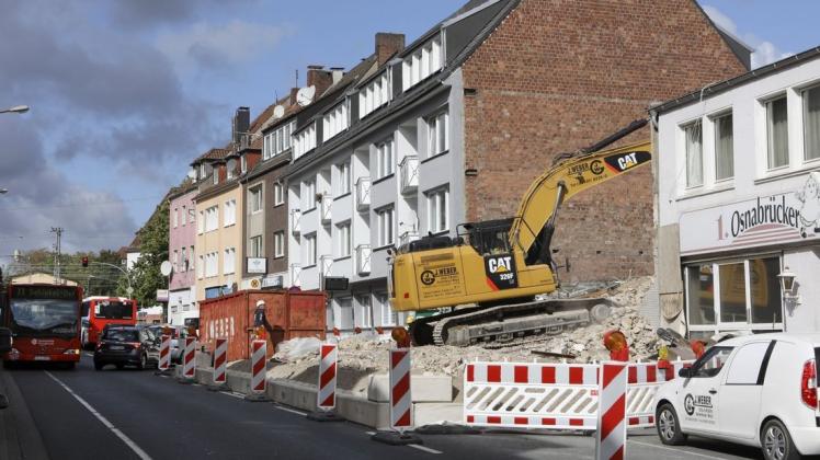Buersche Straße in Osnabrück wird zum Nadelöhr