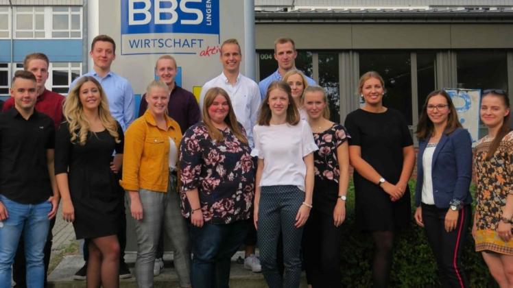 16 Verwaltungs-Fachangestellte in Lingen