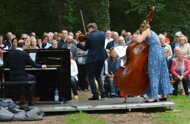 Starviolinist Niklas Liepe macht in Nortrup die Natur zur Bühne
