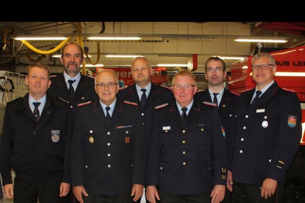 Kreisfeuerwehrverband verabschiedet Vorstands-Urgestein
