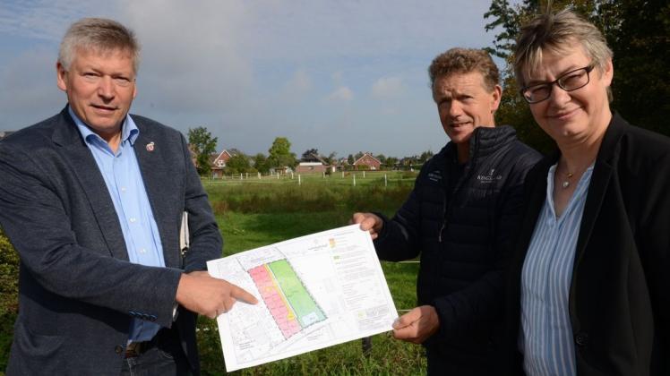 Nortrup weist neues Baugebiet mit elf Grundstücken aus