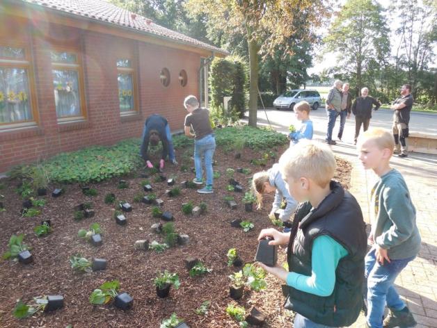 Grundschule in Handrup ist